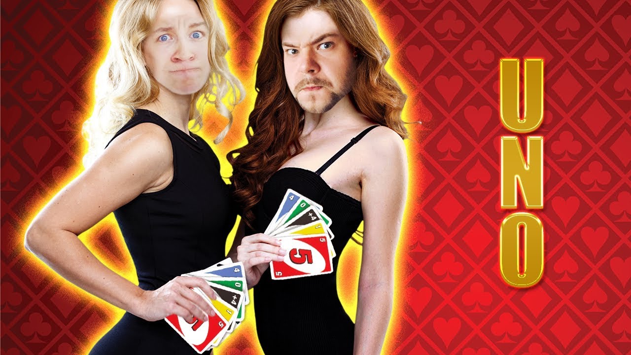 HWSQ #56 - Uno Momento.. UNO! UNO! Let's Play UNO - YouTube