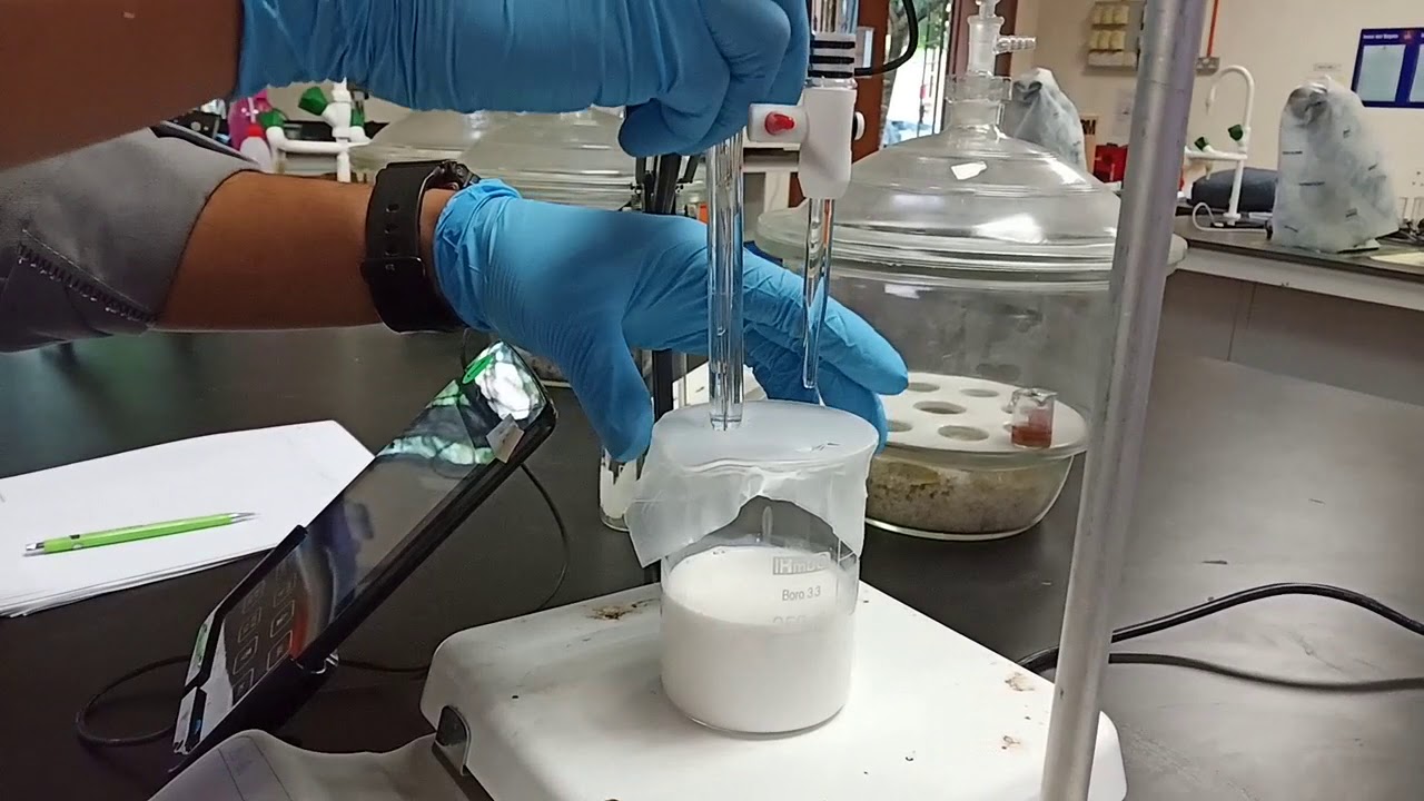 Determination of Potassium Hydroxide Number (KOH No.) - YouTube