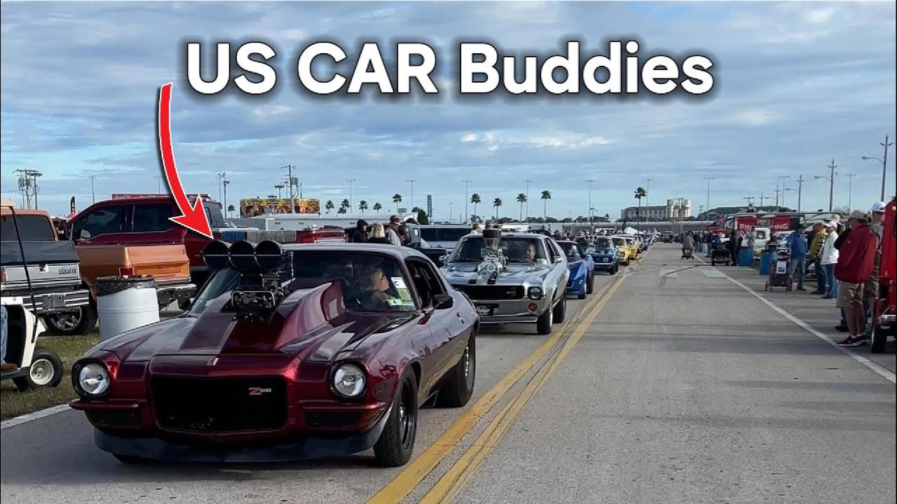 US CAR Buddies - YouTube