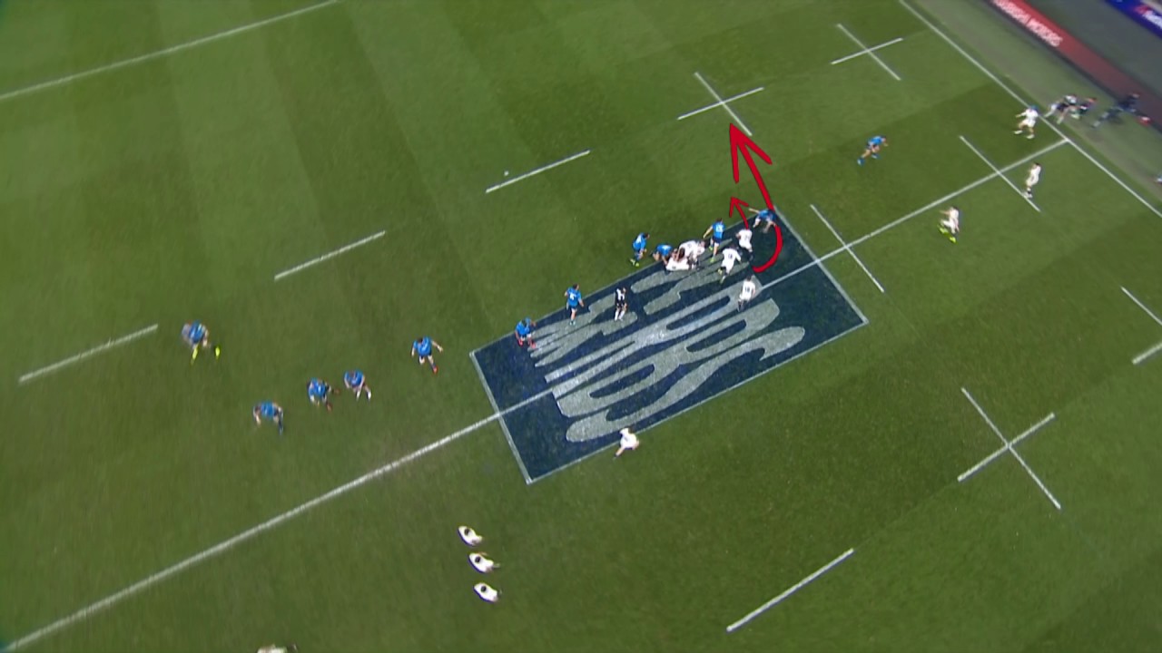 Rugby Insight: Tom May's Play of the Week, England v Italy - YouTube