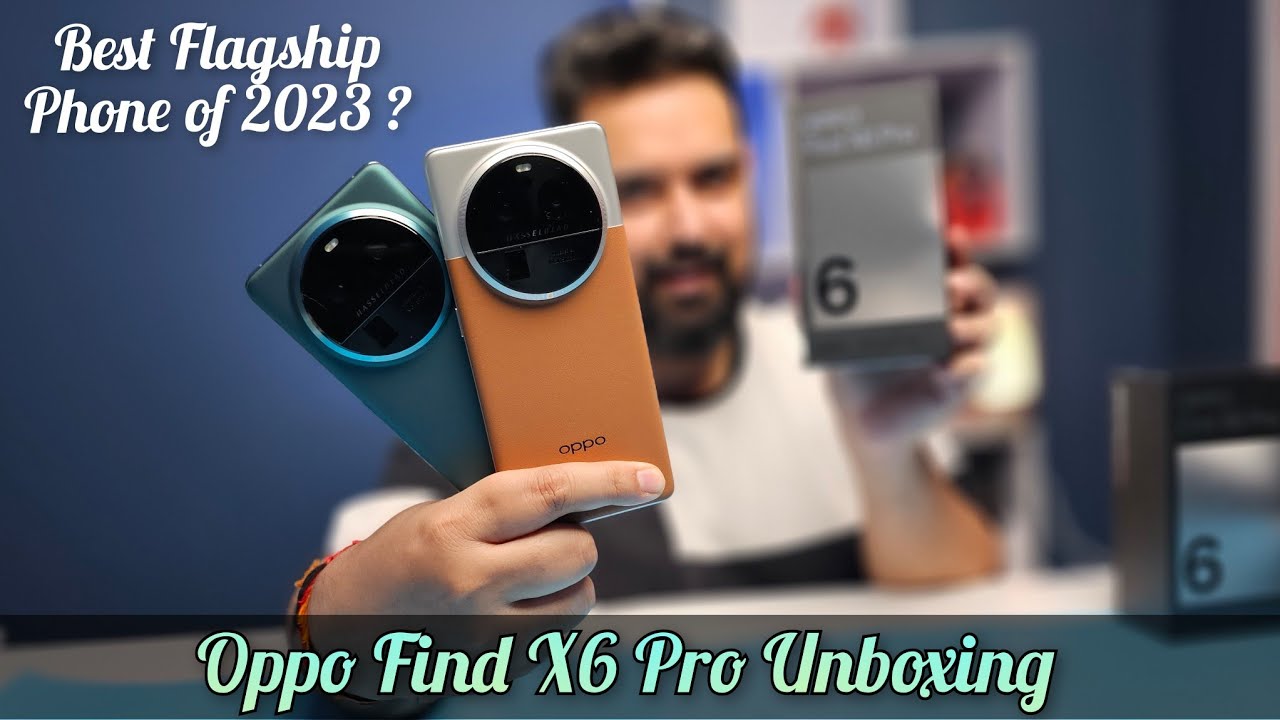 Best Flagship Phone from OPPO - YouTube