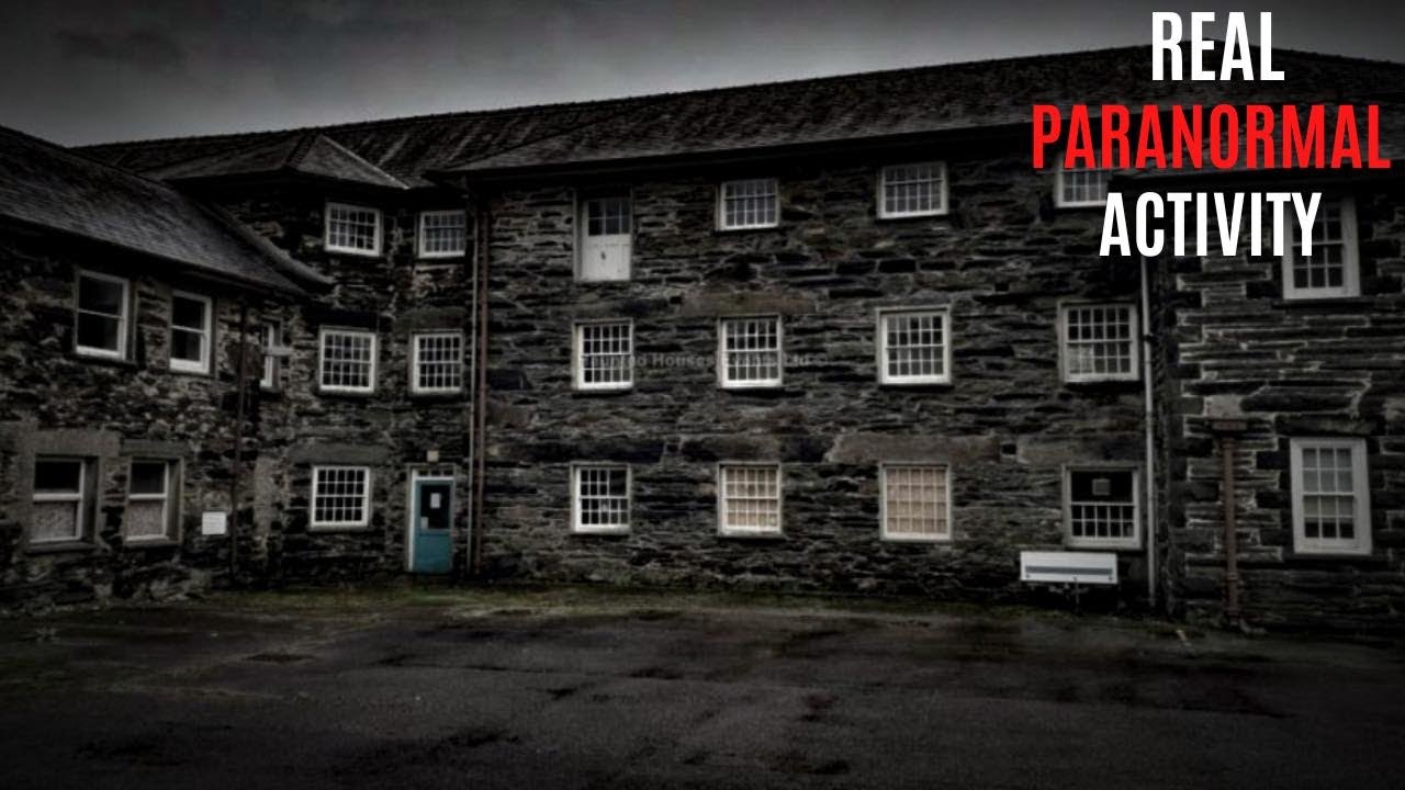 PARANORMAL ACTIVITY IN THIS HAUNTED HOSPITAL - exploring with josh ...