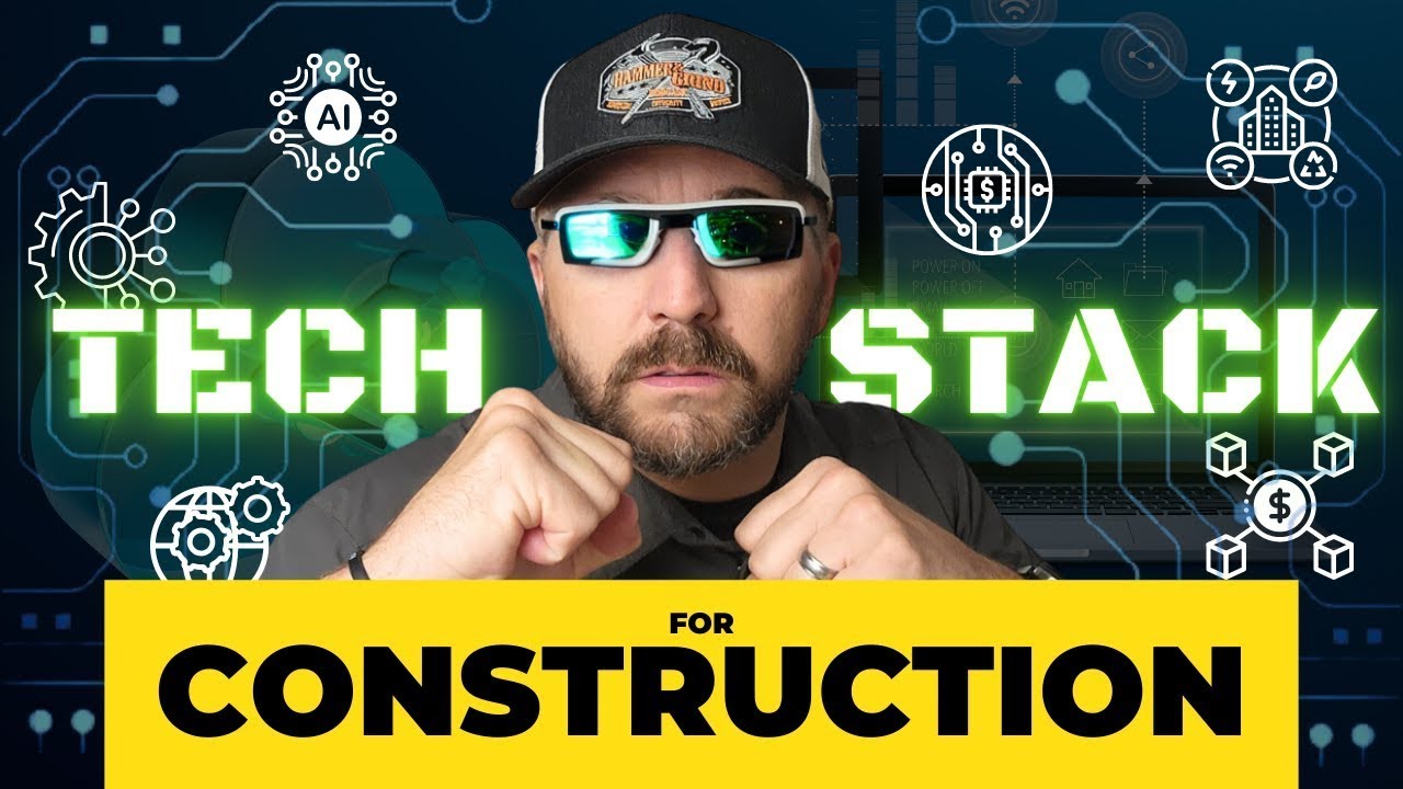 My Tech Stack For Construction Business 2023 - YouTube