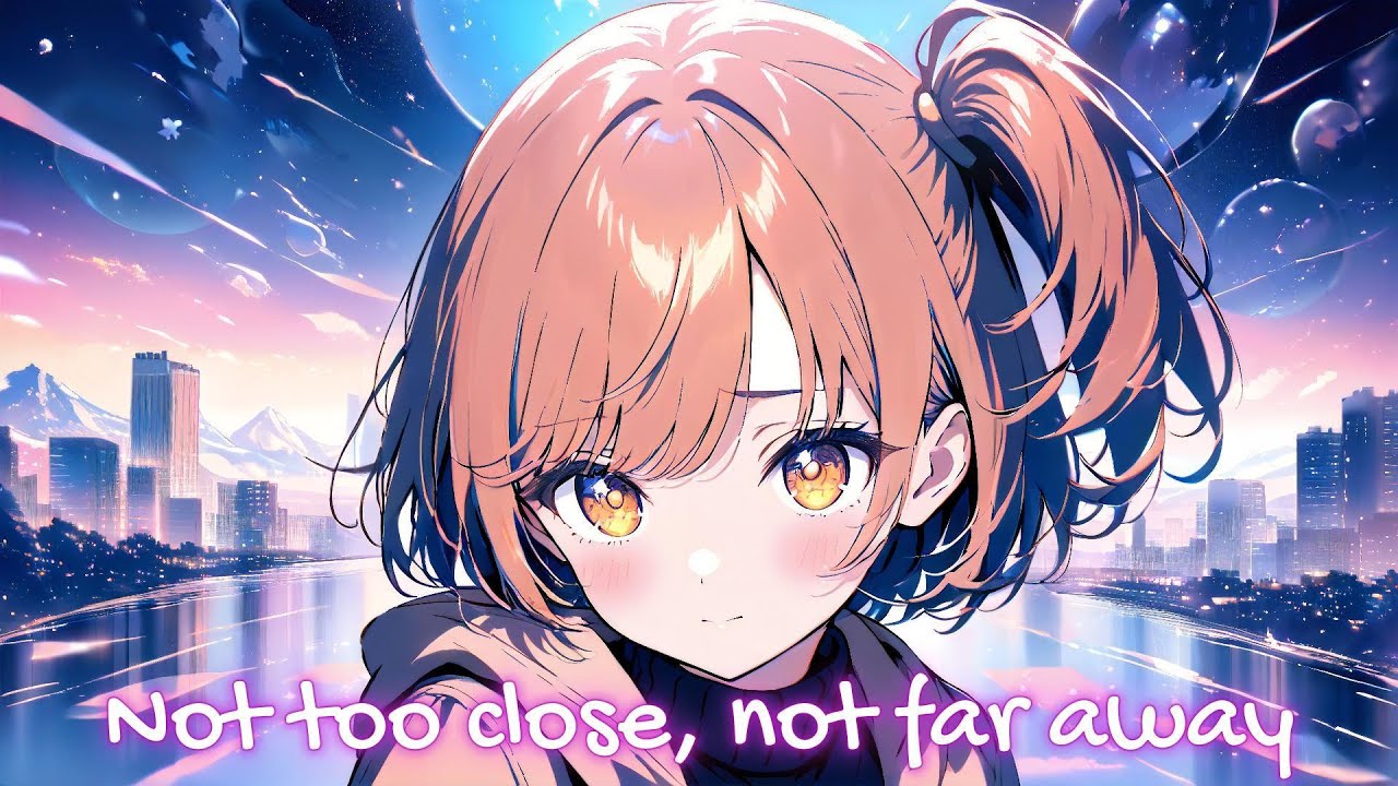 【MV】Not too close, not far away / あいのうさぎちゃんねる 【オリジナル曲】 - YouTube