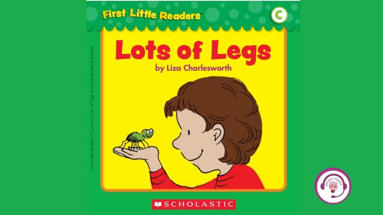 Lesson #8 | Lots of Legs | Learn How to Count | Liza Charlesworth ...