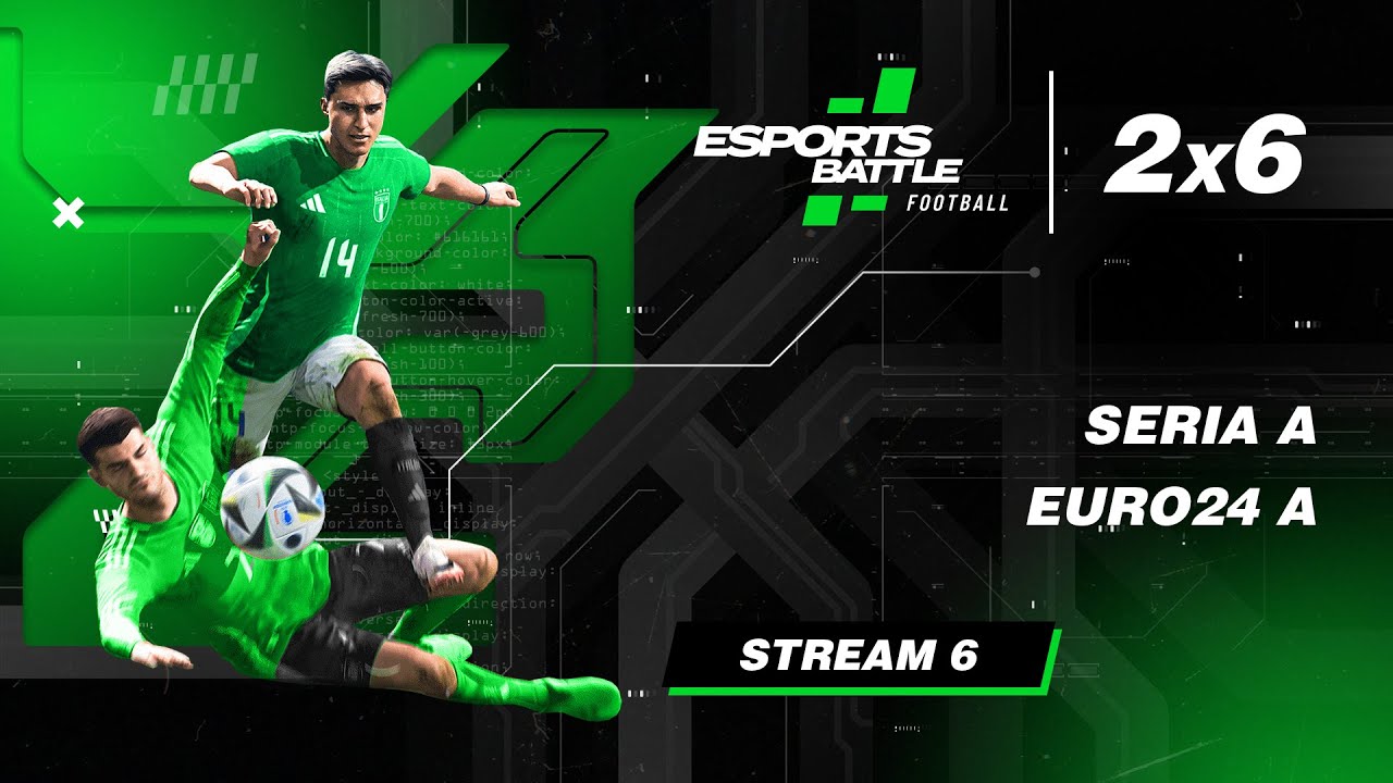 2024-08-20 - Seria A and EURO24 A E-Football ESportsBattle Stream 6 ...