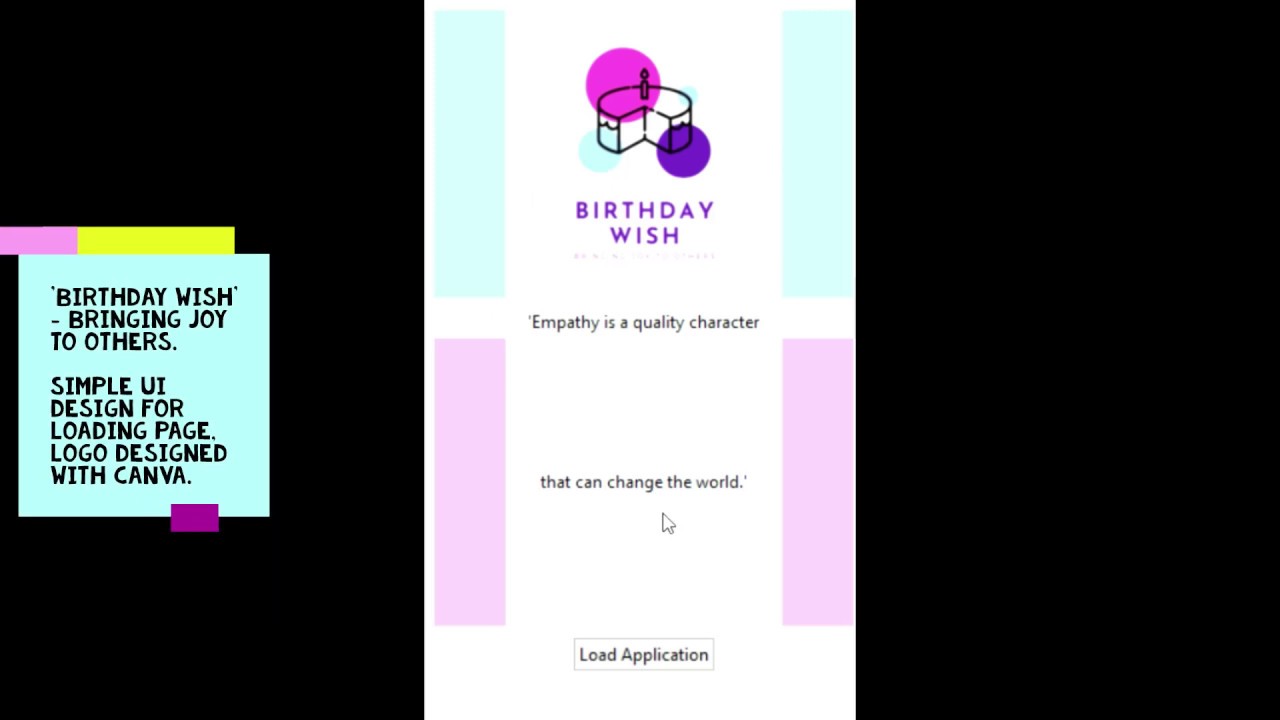 FHIR BirthdayWish - GOSH Hackathon Project - YouTube
