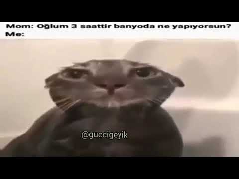 OĞLUM 3 SAATTİR BANYODA NE YAPIYOSUN (BEN)