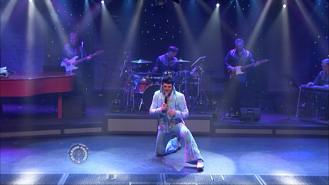 Branson Country USA: Ryan Peltron as Elvis