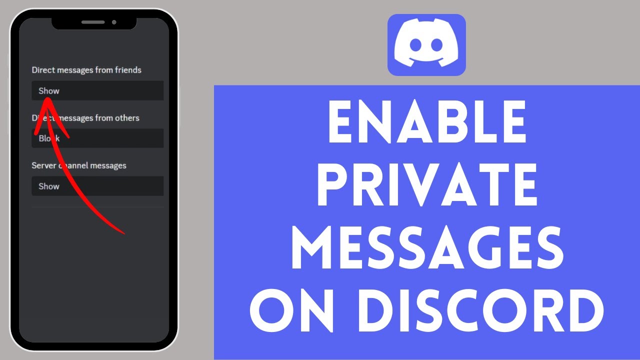 How To Enable Private Message On Discord 2024 YouTube how-to-enable-private-message-on-discord-2024-youtube