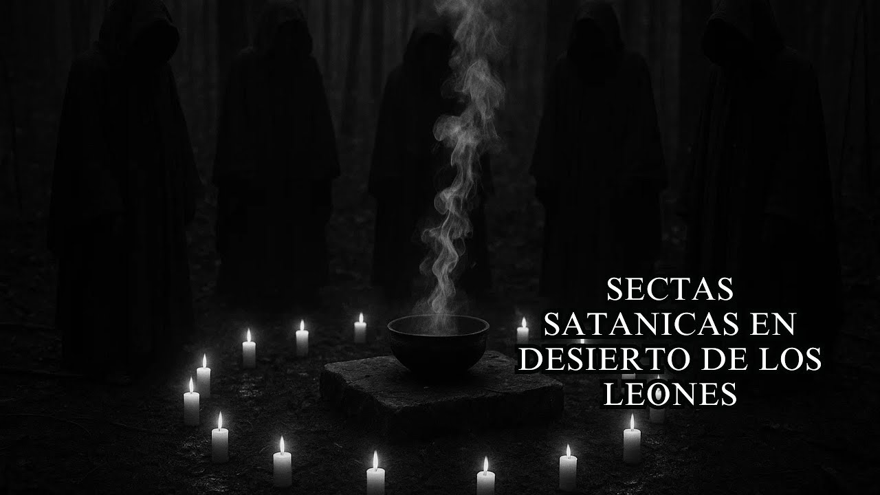 ENCUENTRO CON SECTA SATANICA EN EL DESIERTO DE LOS LEONES - YouTube