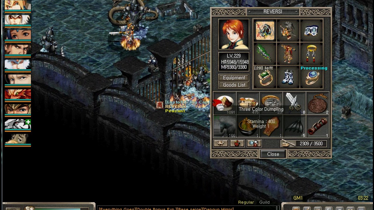 The Great Merchant - Leveling by main character - YouTube