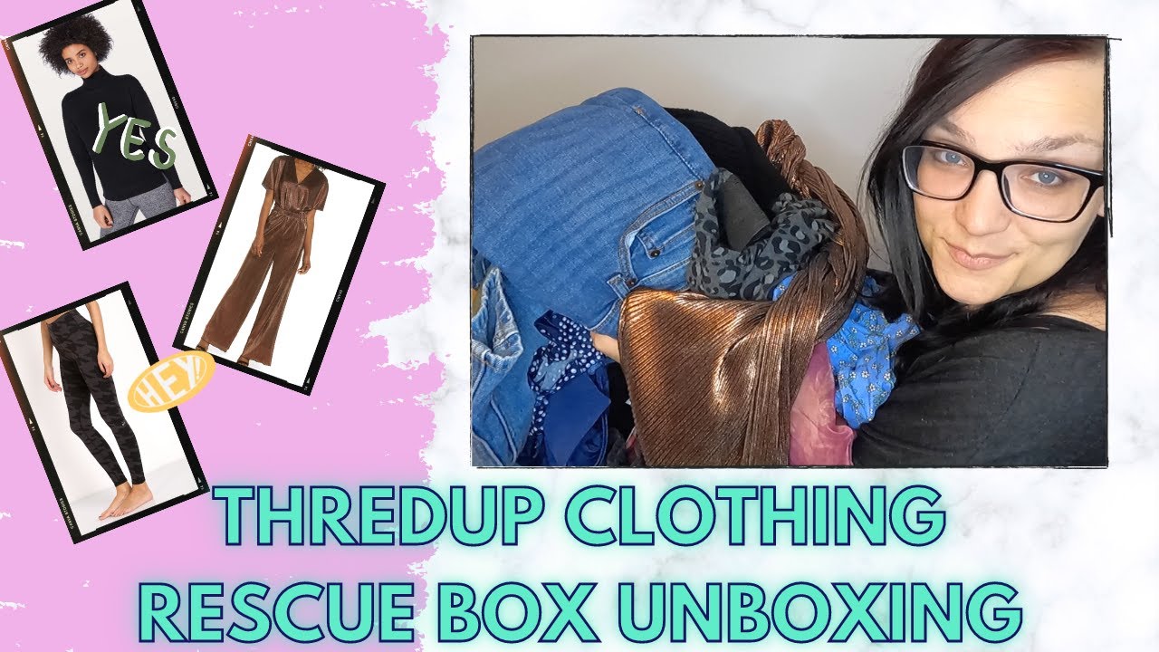 THREDUP RESCUE BOX UNBOXING: Yet another Arizona box - what am I ...
