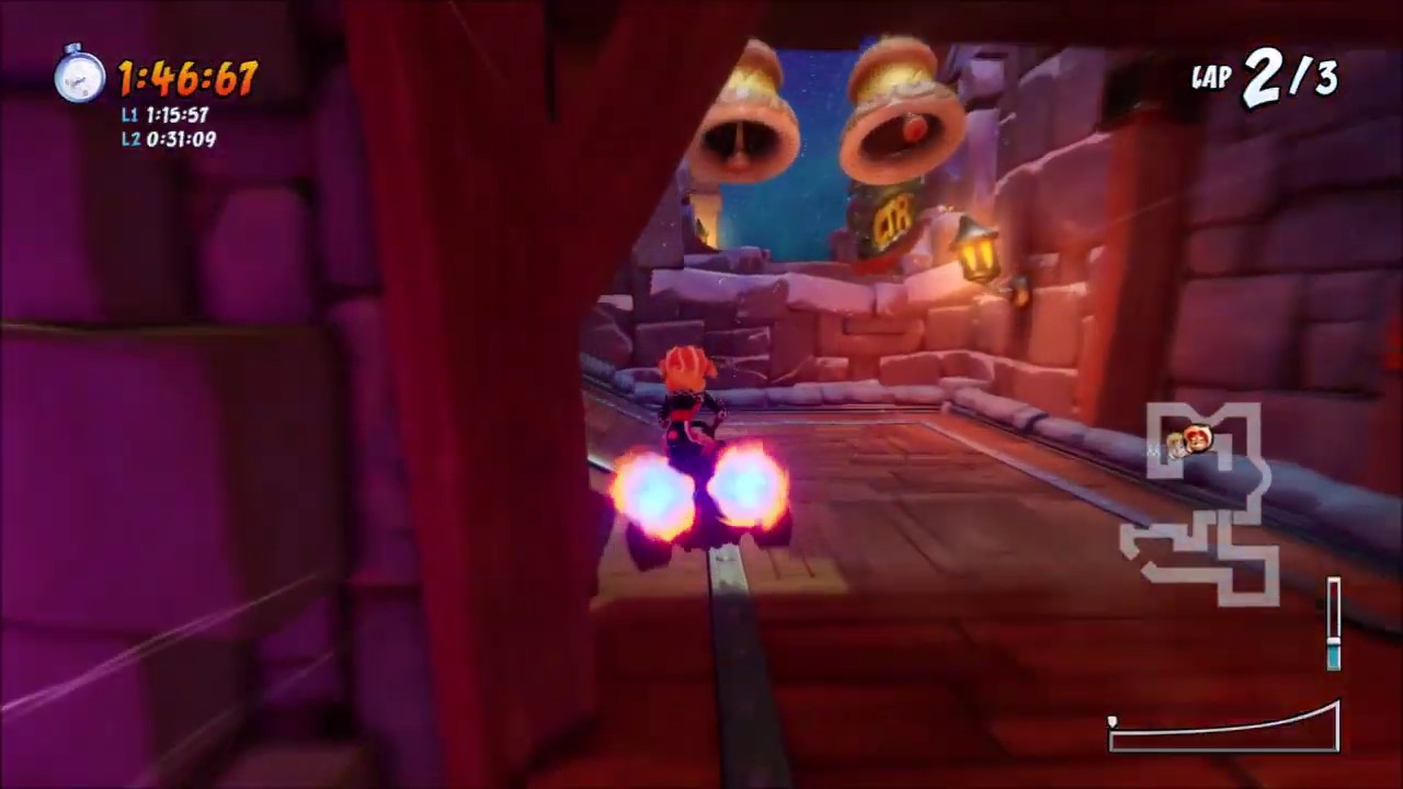 Crash Team Racing Nitro Fueled - Clockwork Wumpa - 1:48:44 + 0:33:76 ...