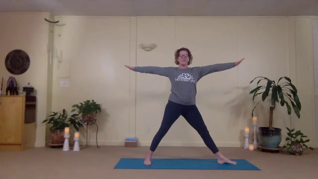 Heartsong Yoga's Standing Kripalu Yoga Practice with Sheila Magalhaes ...