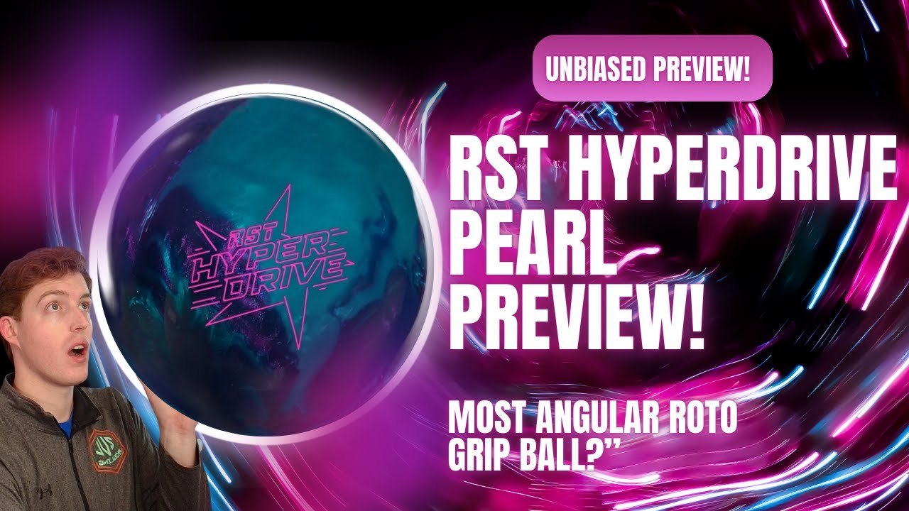 WILL IT BE ANGULAR? Roto Grip RST HYPERDRIVE PEARL PREVIEW! - YouTube