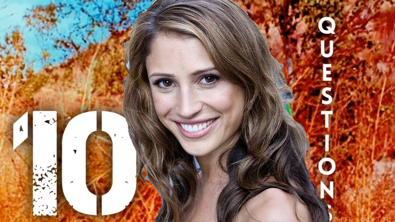 10 Questions with Susannah Collins - YouTube