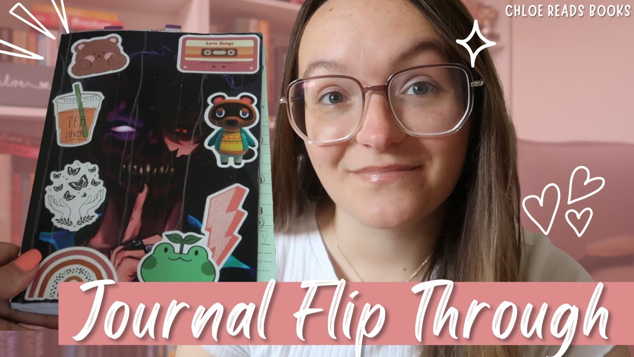 Full Journal Flip Through | August - October 2023 - YouTube
