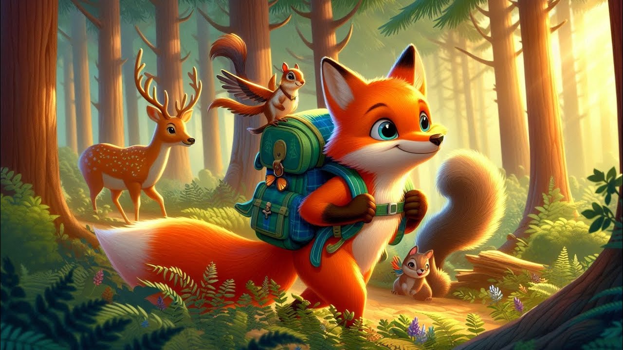 The Adventures of Little Fox and Friends🦊🌲 - YouTube