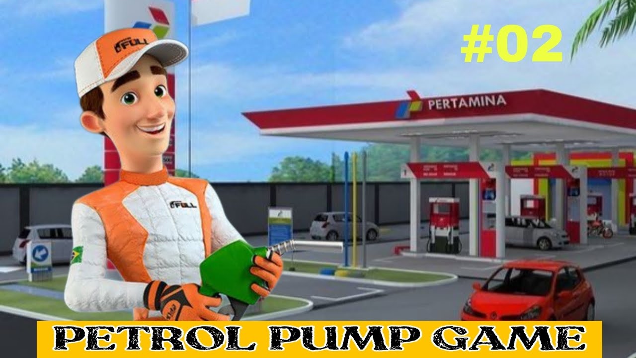 Game Petrol bank ⛽Room available for rent full video - YouTube
