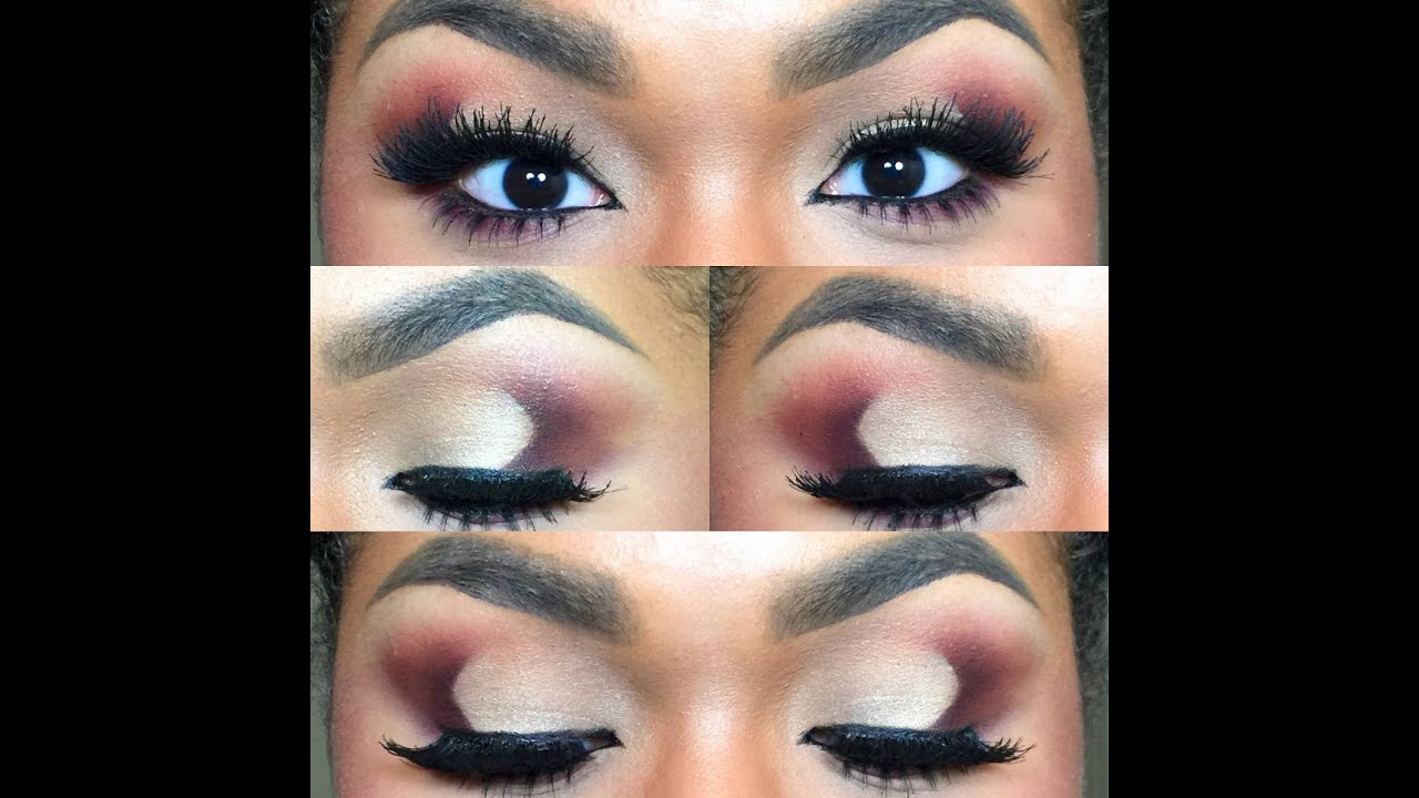 Circle Cut Crease - YouTube