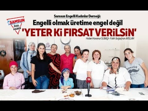 Engelli Olmak Üretime Engel Değil 'Yeter Ki Fırsat Verilsin'