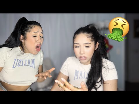 THROW UP PRANK ON GIRLFRIEND!! *TOO FUNNY*