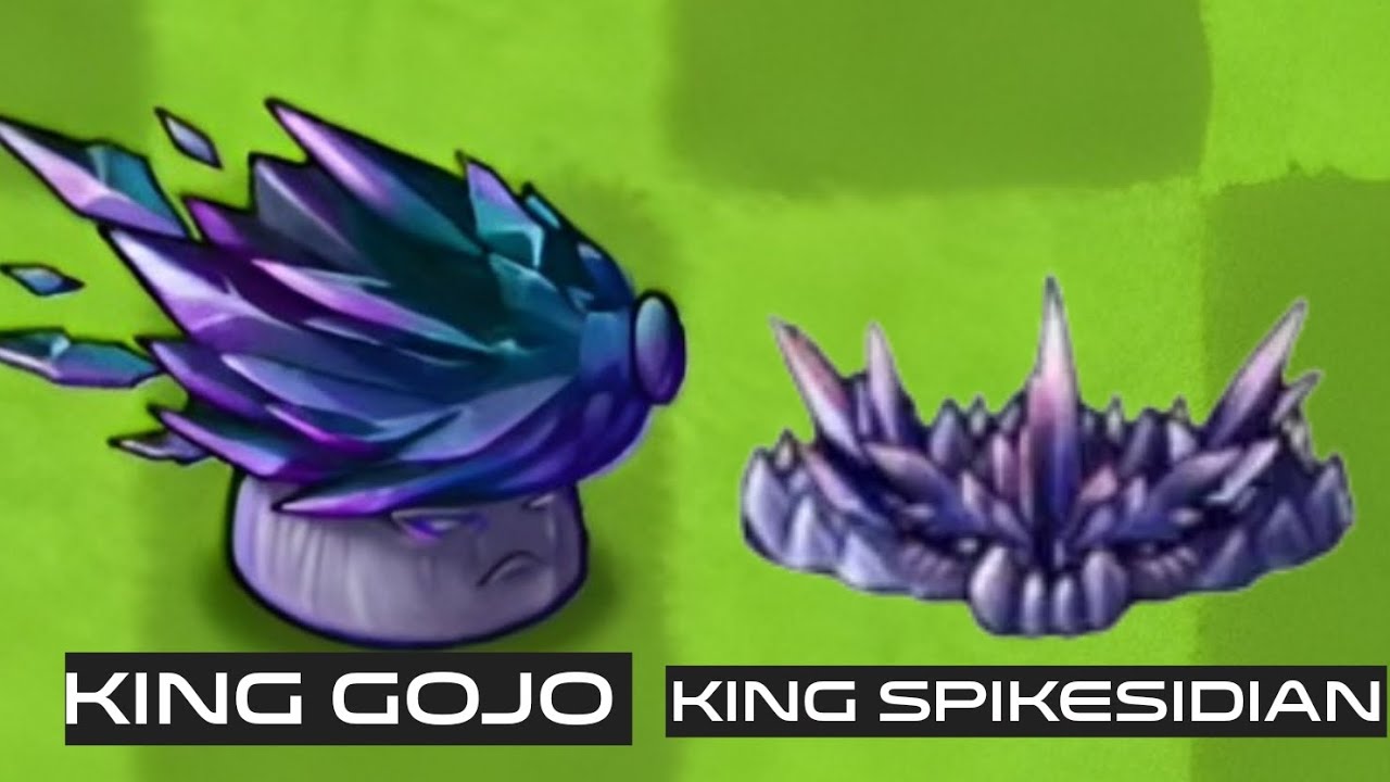 PLANTS VS ZOMBIES FUSION CINA *RESEP TERBARU KING GOJO DAN MEMBUAT KING ...