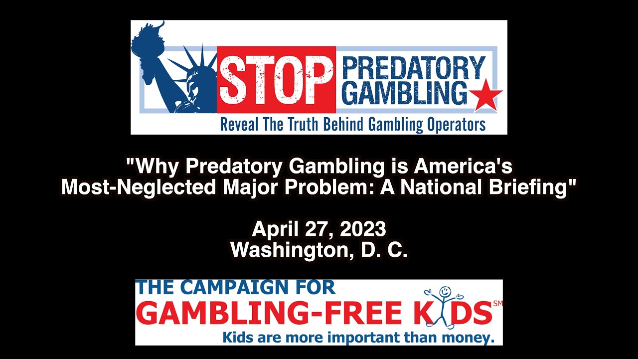 Predatory Gambling Is America's Most Neglected Major Problem: A ...