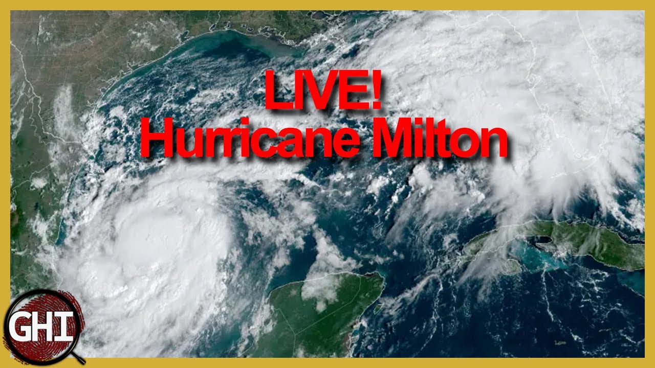 Hurricane Milton LIVE - Call In! #hurricanemilton #hurricane #milton # ...