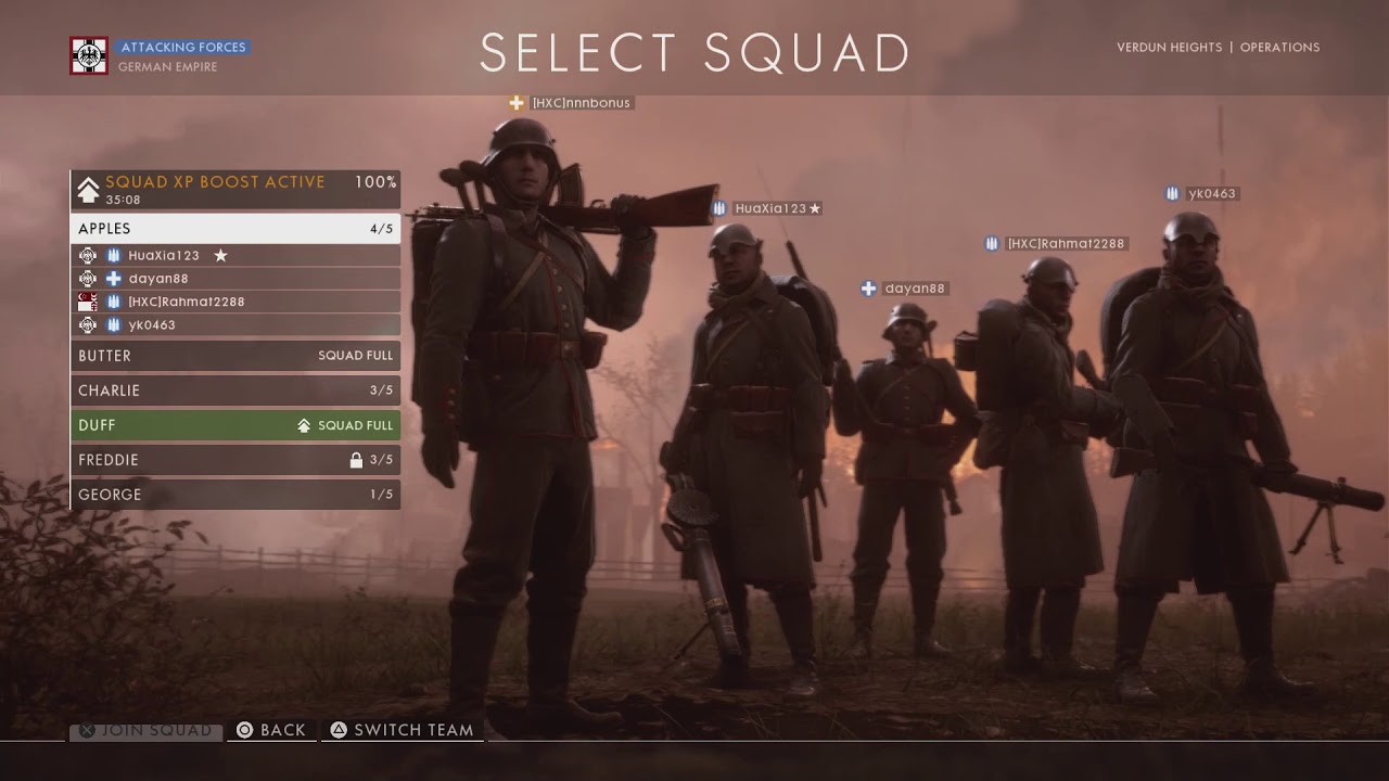 Battlefield 1 | Operations | Verdun Heights | 94-31 | Attack | Defeat ...