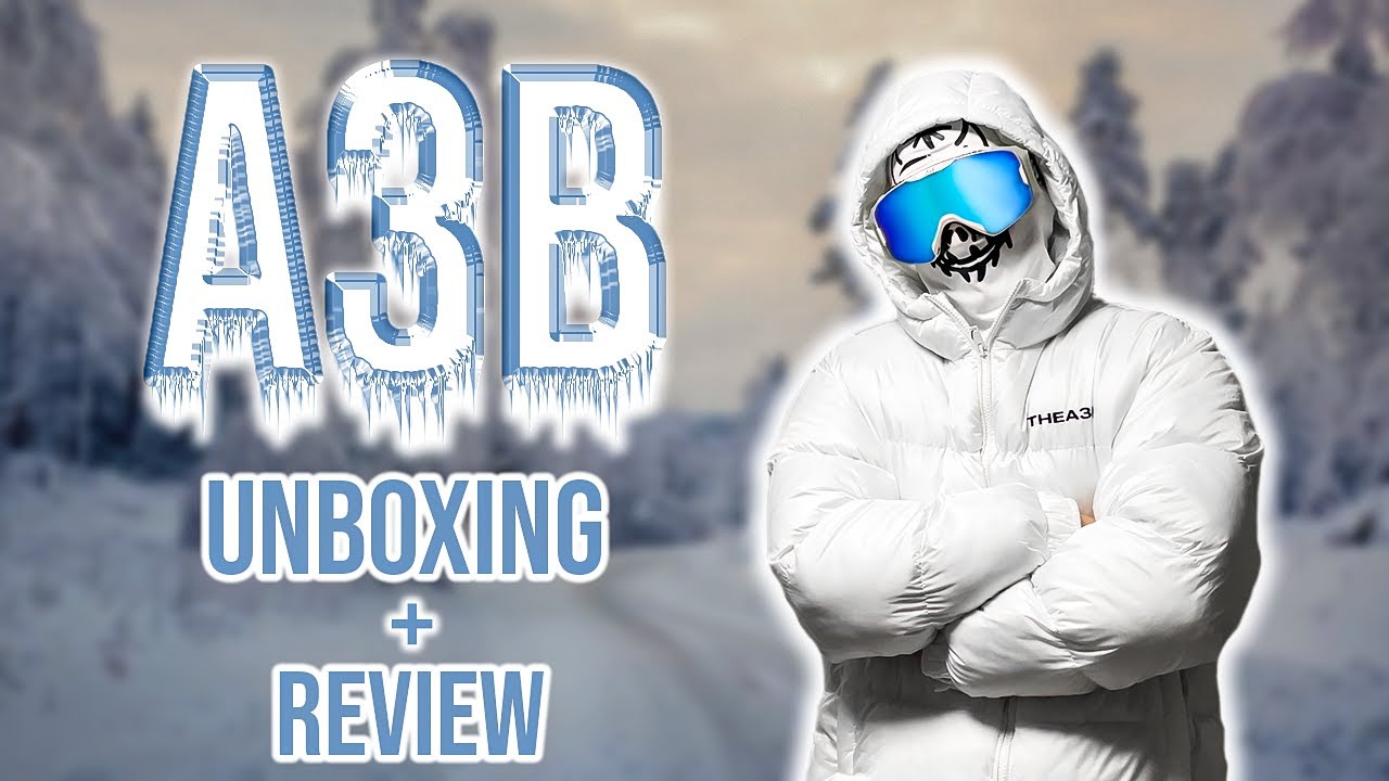 A3B Unboxing 📦 | Die BESTE Winter Jacke?😍 - YouTube