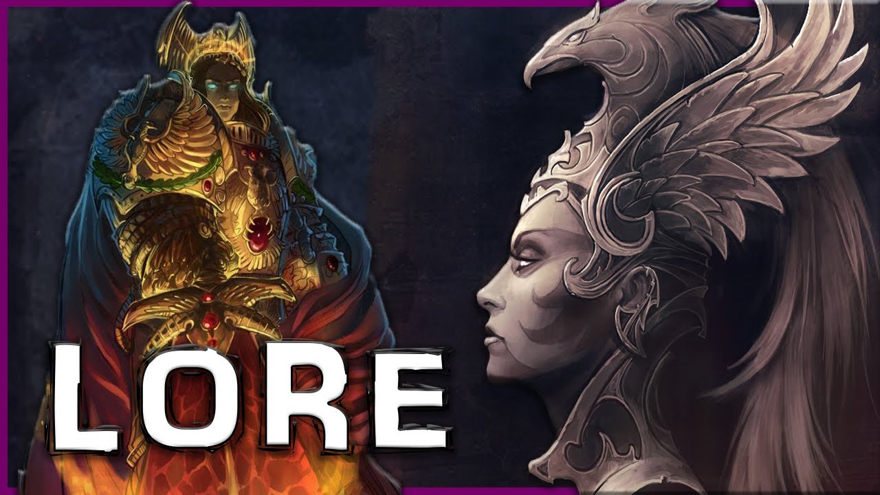 The Primarch's Mother EXPLAINED By An Australian | Warhammer 40k Lore ...