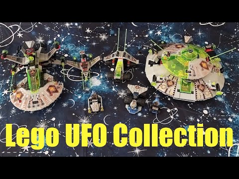 Lego UFO Collection - (Space Theme from 1997) - YouTube