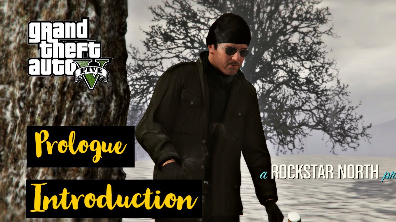 GTA 5 - Prologue - Mission 1 - Michael - Trevor - YouTube