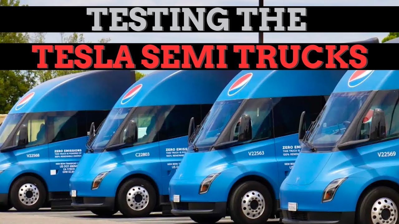 Tesla Semi Testing Exceeds Expectations! A Look Into The Future Of EV ...
