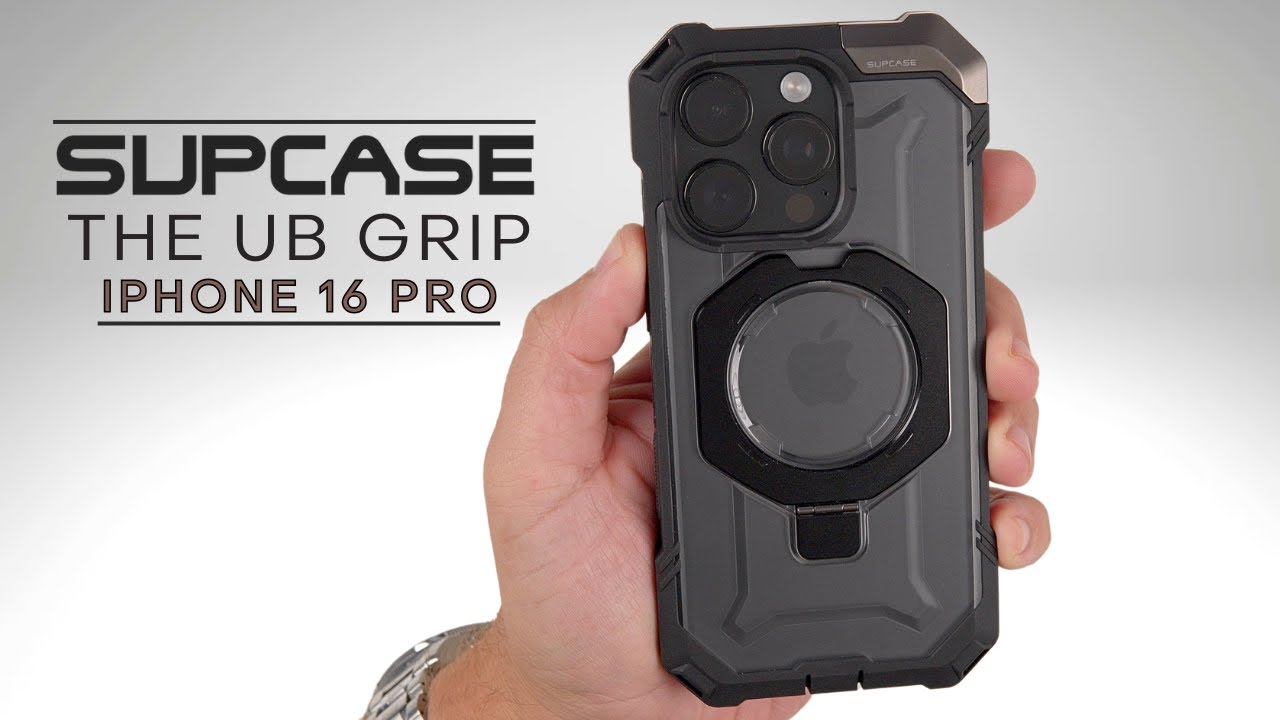 iPhone 16 Pro Case - Supcase UB Grip Review - YouTube
