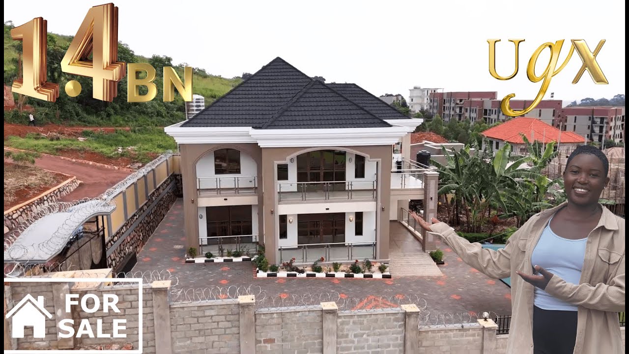 Tour a Mediterranean inspired Villa in Uganda| bwebajja - YouTube