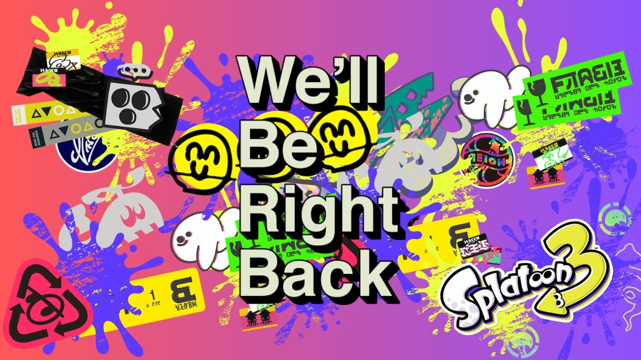 We'll Be Right Back: A Splatoon 3 Comedy Compilation - YouTube