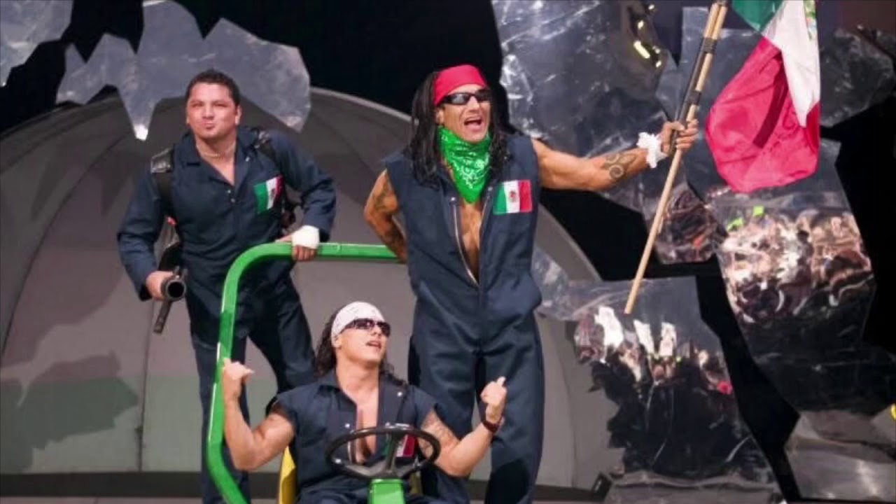 WWE Mexicools theme song - YouTube