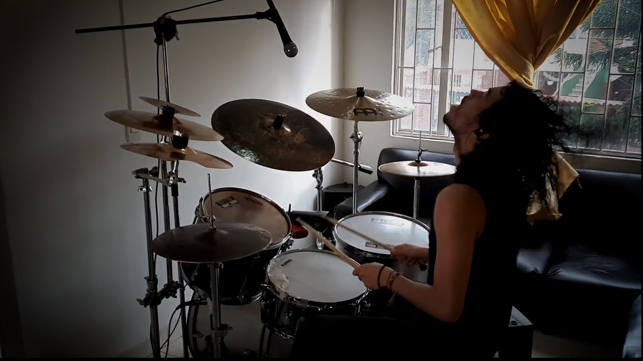 Bonito Funky - Drum cover - Jarabe de Palo Ft Orquesta Reciclando - YouTube