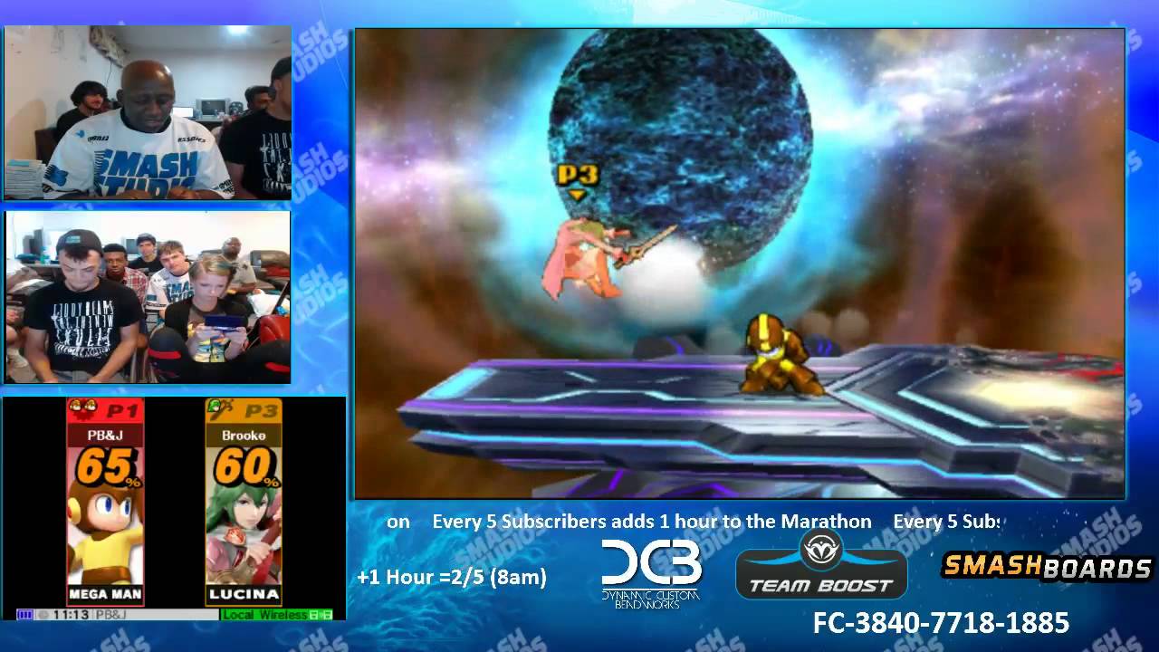 First Smash 4 Crew Battle featuring D1, PB&J, Merck and more - YouTube