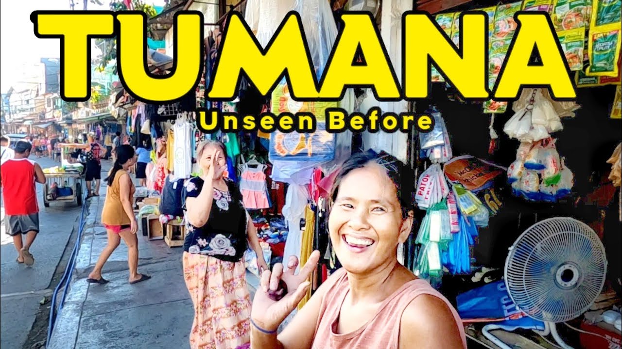 🔴 TUMANA MARIKINA | never seen before | REAL PHILIPPINES - YouTube