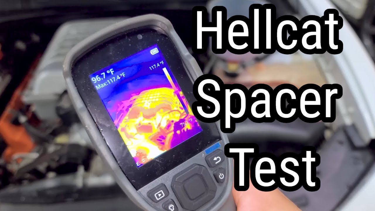 Hellcat Spacer Test by Legit Street Cars - YouTube