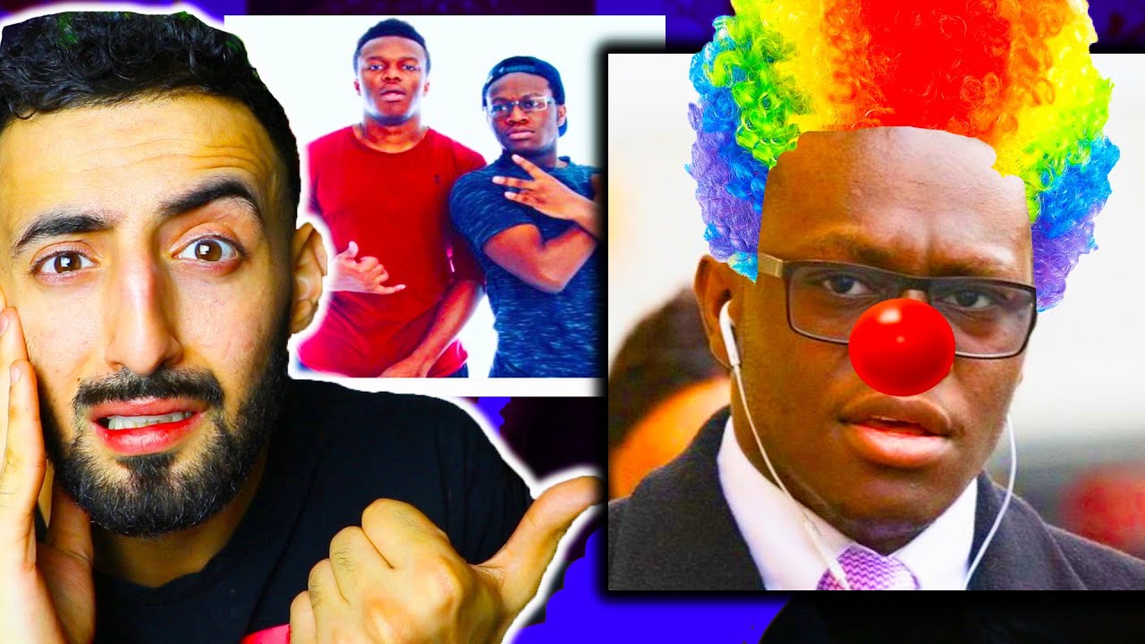 The Biggest Clown On Youtube | Deji Olatunji AKA Ksi's Brother - YouTube