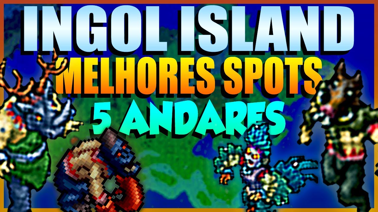 TUDO SOBRE AS HUNTS DE INGOL ISLAND - PROFIT E XP - YouTube