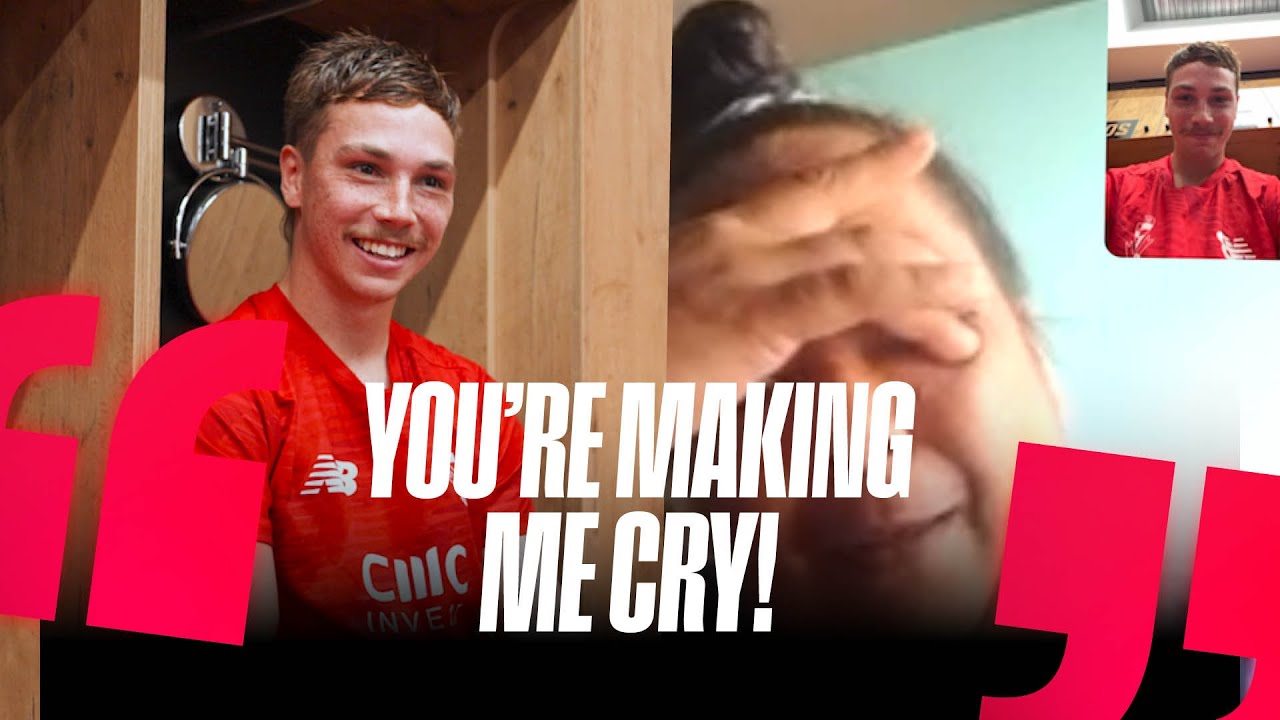 Lance Collard Makes the Call of a Lifetime - YouTube