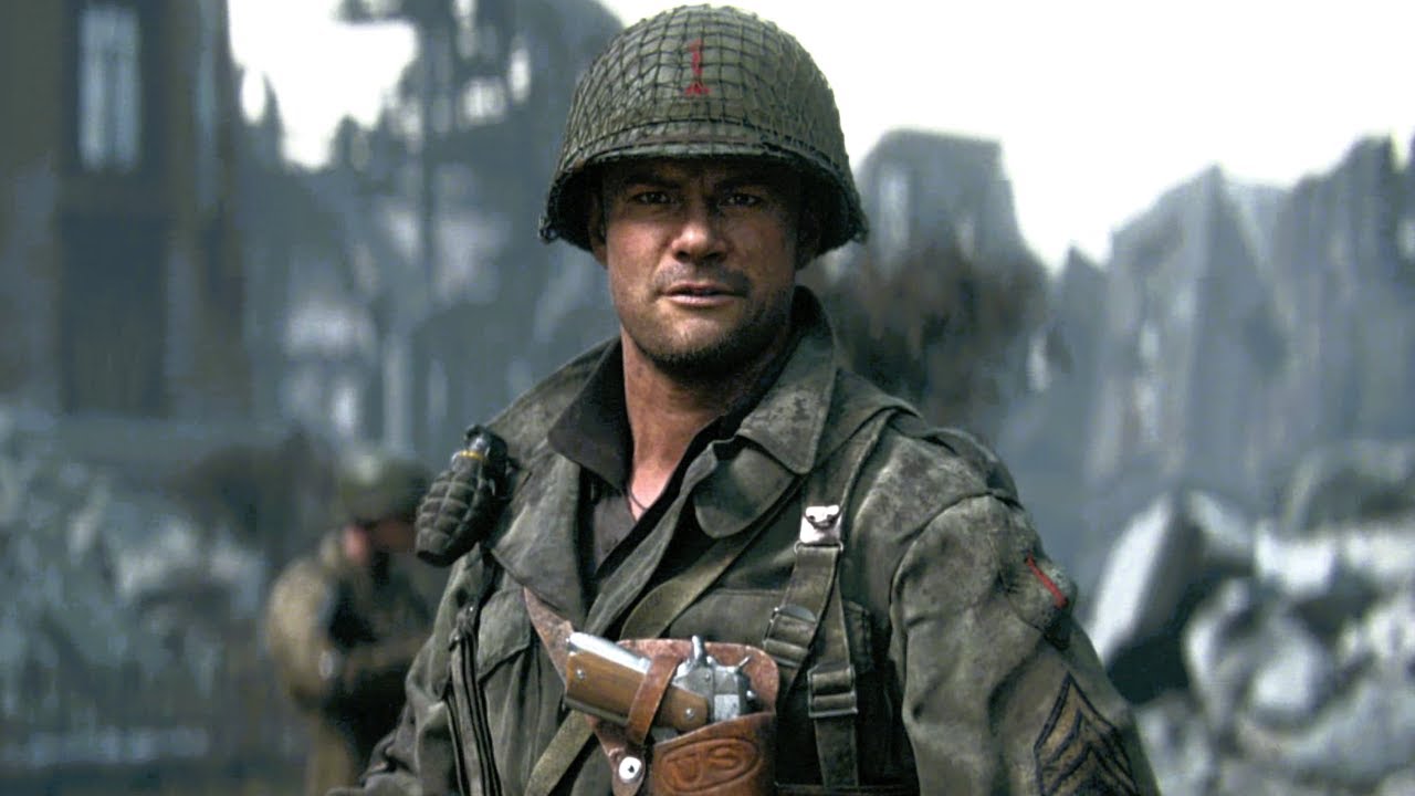 Battle of Aachan | Nazi Germany, 1944 | Call of Duty: WWII | Realistic ...