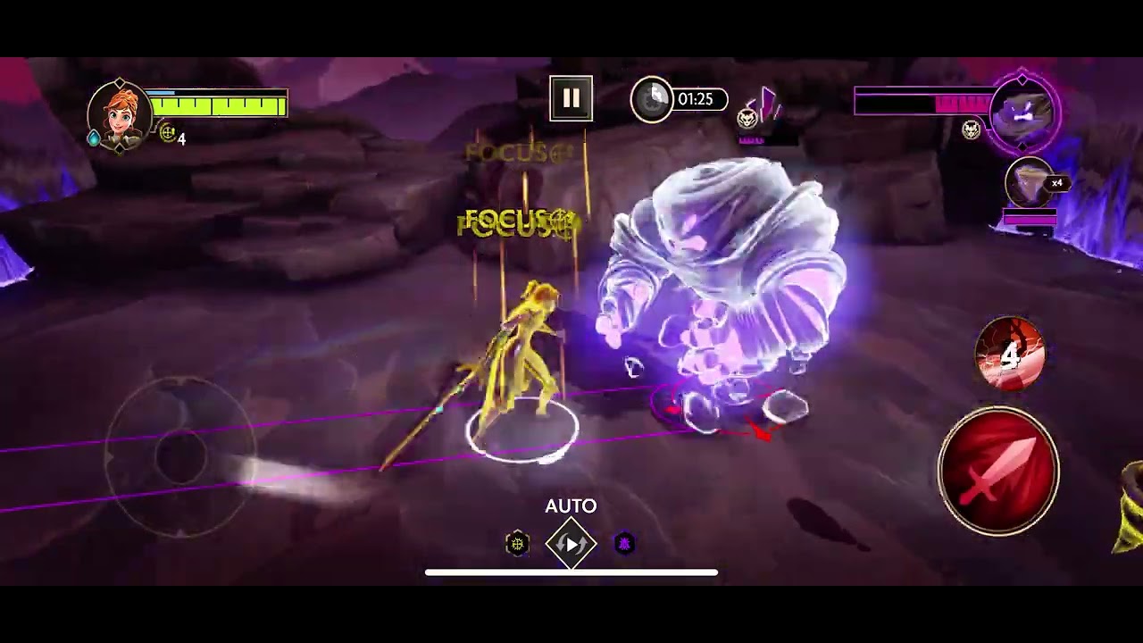 Let’s play Mirrorverse Ep.12 (Big boss battle) Anna vs Giant strom wind ...