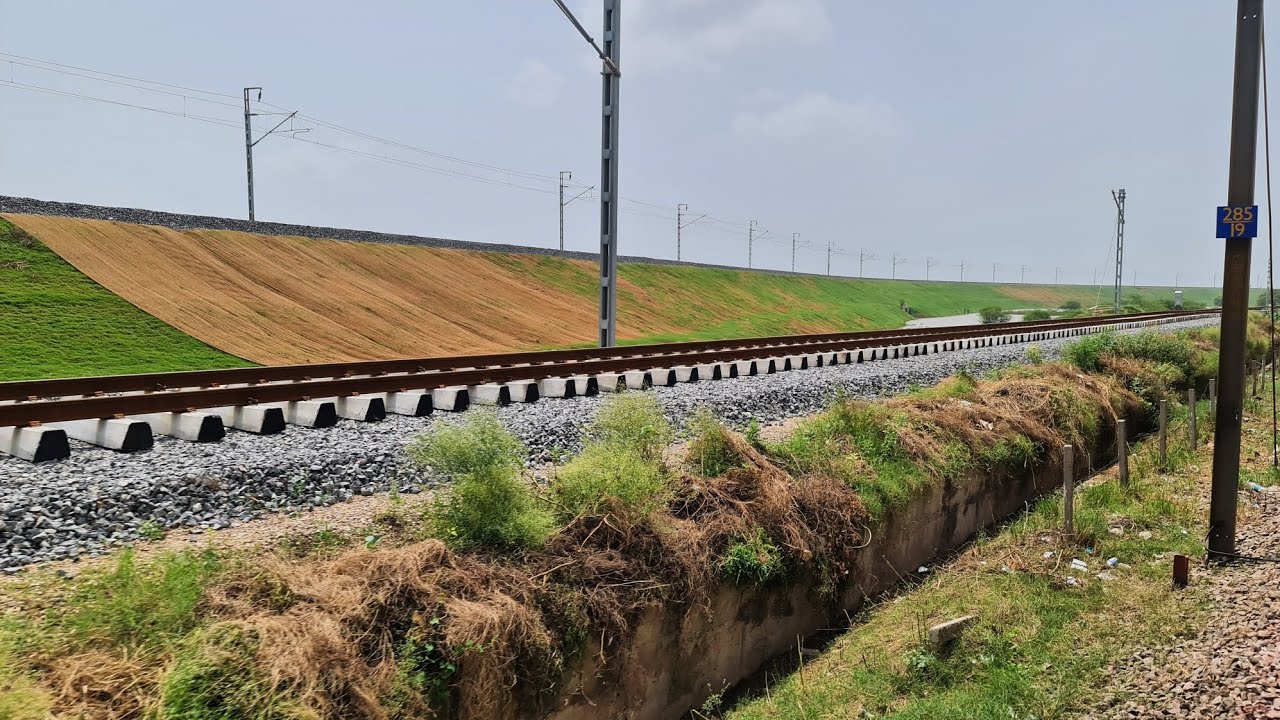 DFC TRACK EXTENDED FROM SHAMBHU FOR CONNECTING RAJPURA-BATHINDA ROUTE ...